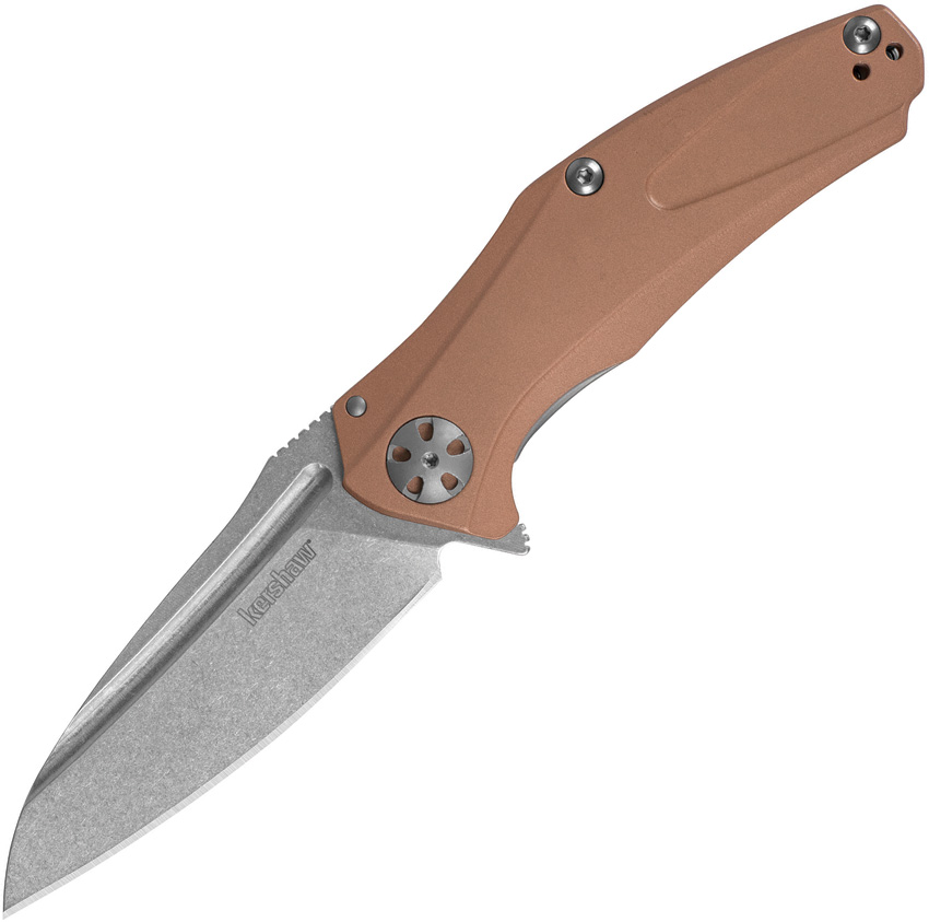 Natrix Copper Sub Framelock | Dad's Knife Shop